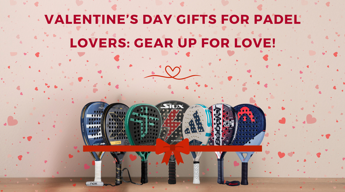 Valentine’s Day Padel Gifts: Gear Up for Love! – Padelsouq