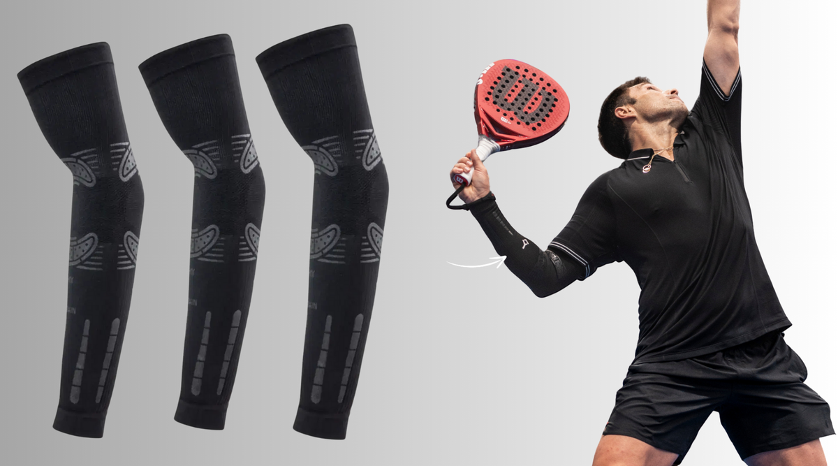 Know The Arm Sleeves Benefits Of Compression | Padelsouq Uae