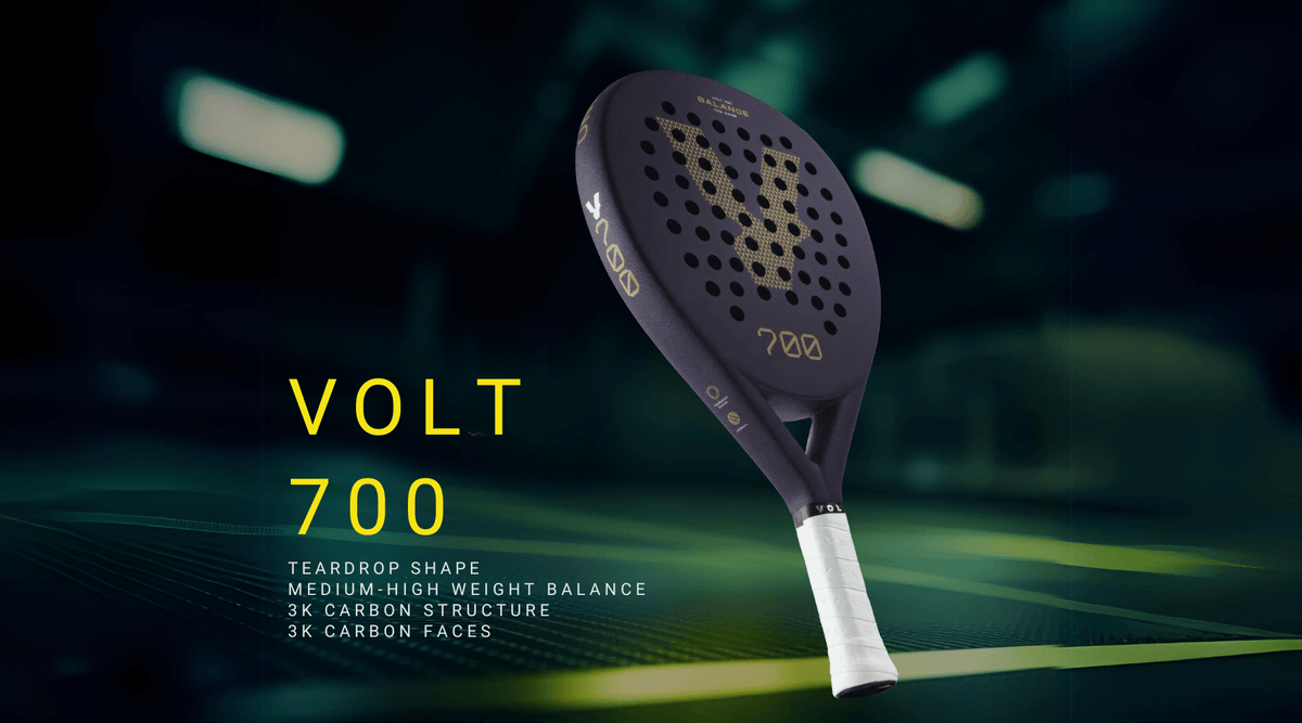 2024 Volt 700 V4 Review: Master Precision on Court – Padelsouq