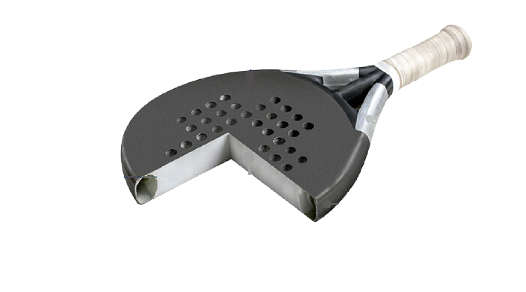 Padel Racket Foam Types: All You Need to Know – Padelsouq