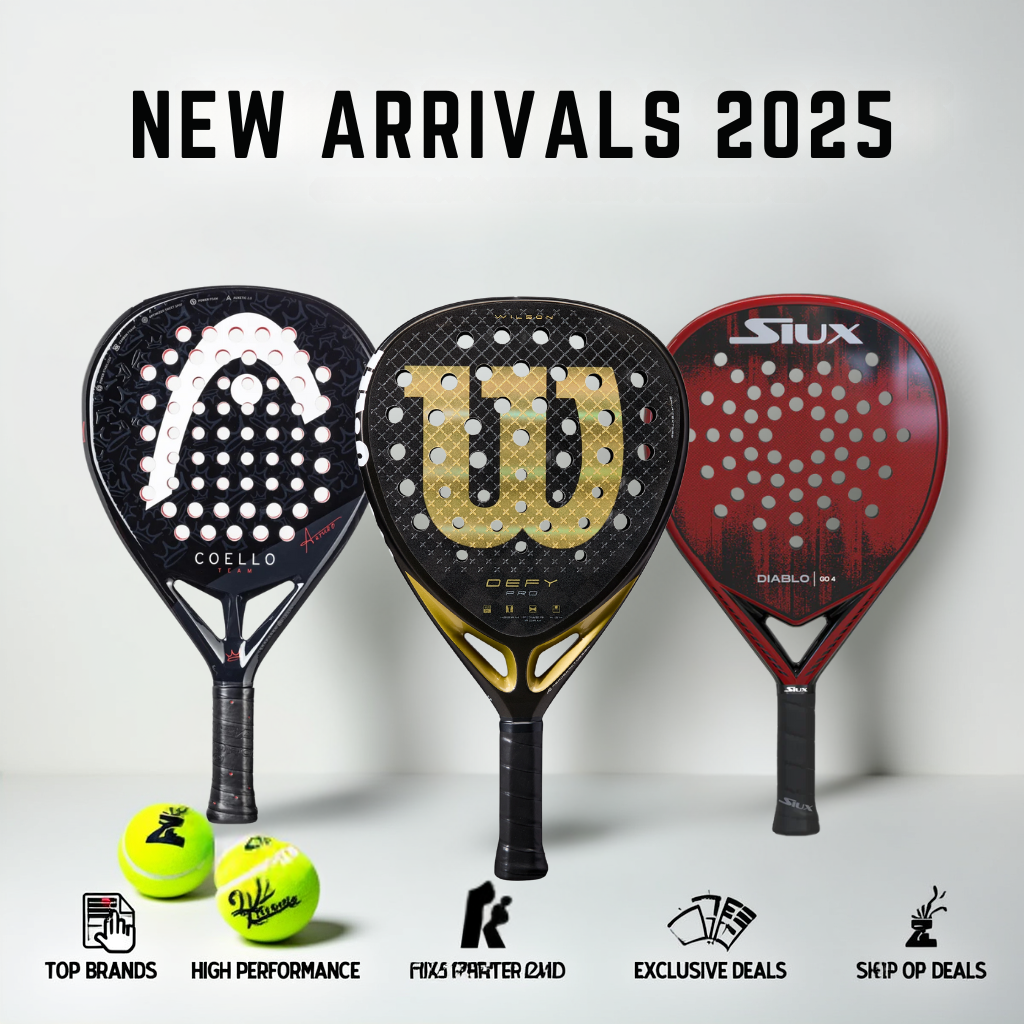 Shop New Padel Rackets 2025 – Adidas & Head | Padel Souq – Padelsouq