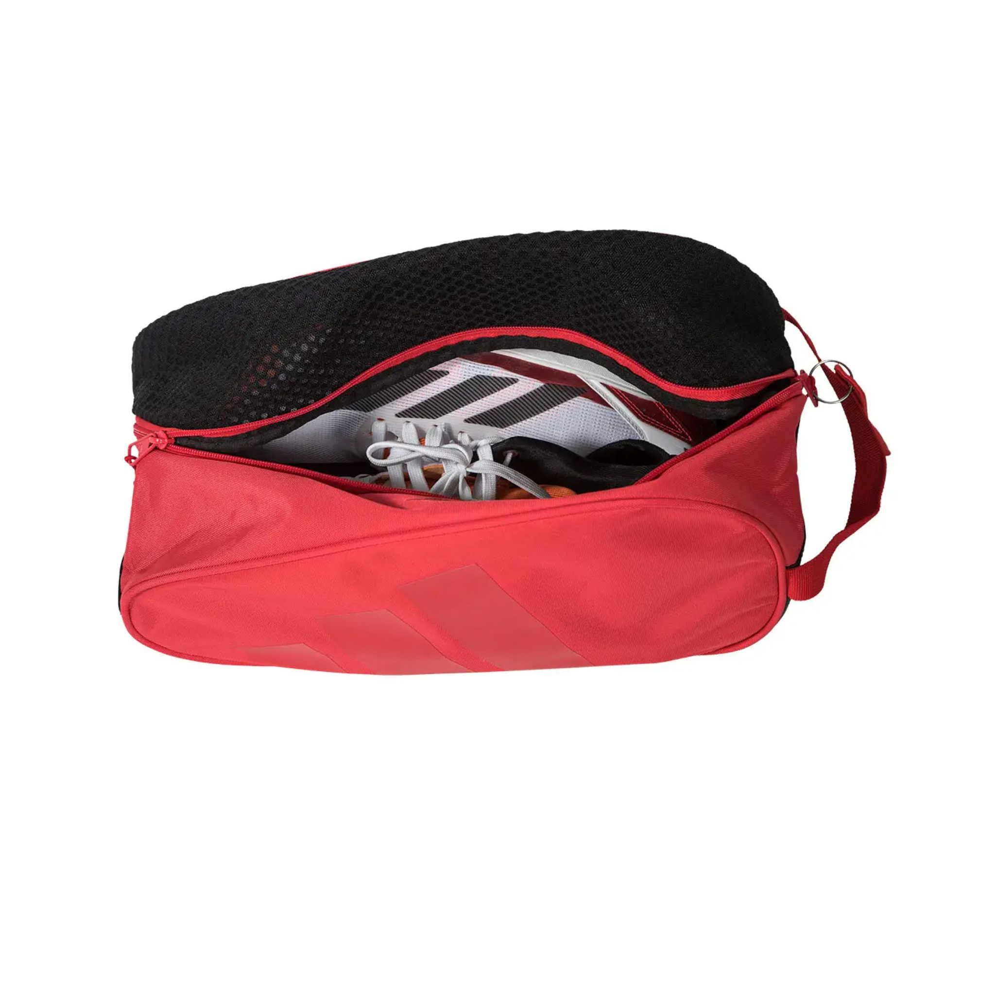 Adidas Padel Shoes Bag 2026 - Ale Galán Black/Red | Padelsouq