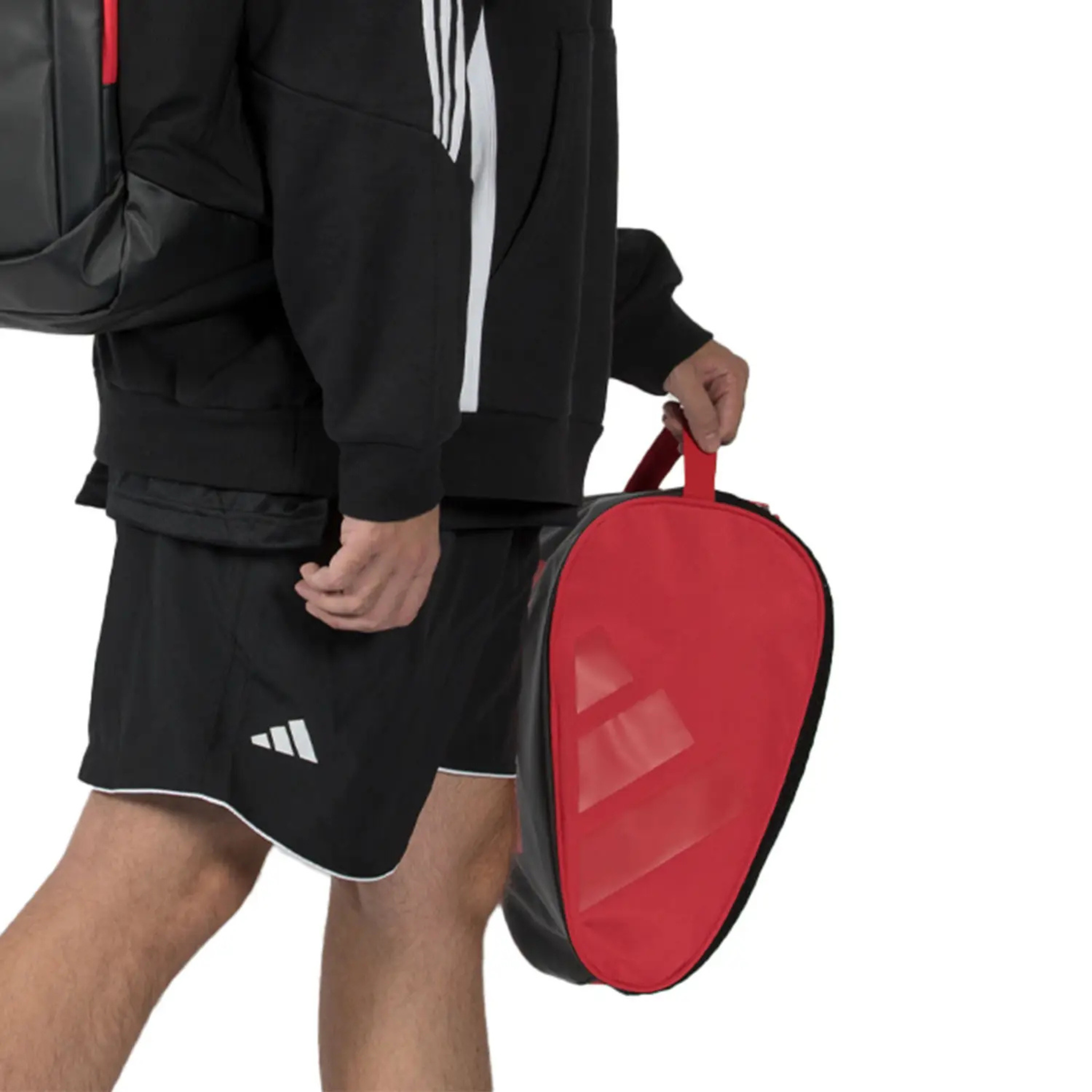 Adidas Padel Shoes Bag 2026 - Ale Galán Black/Red | Padelsouq