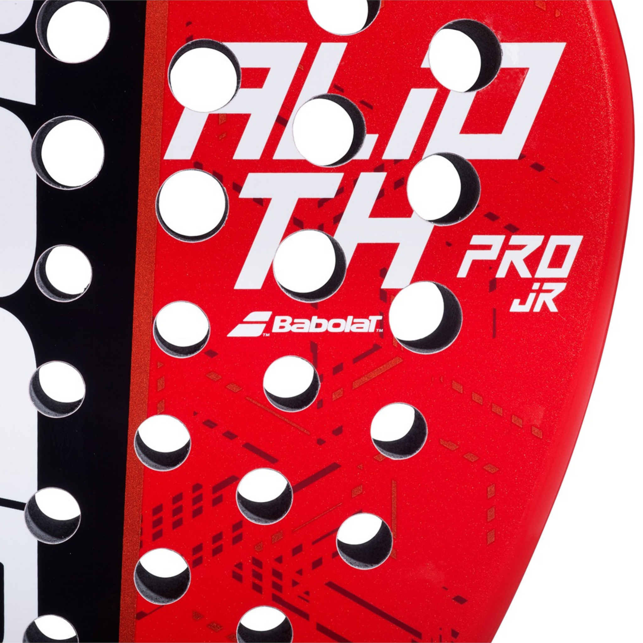 Babolat Alioth Pro JR Padel Racket 2026 - Junior Carbon Power – Padelsouq