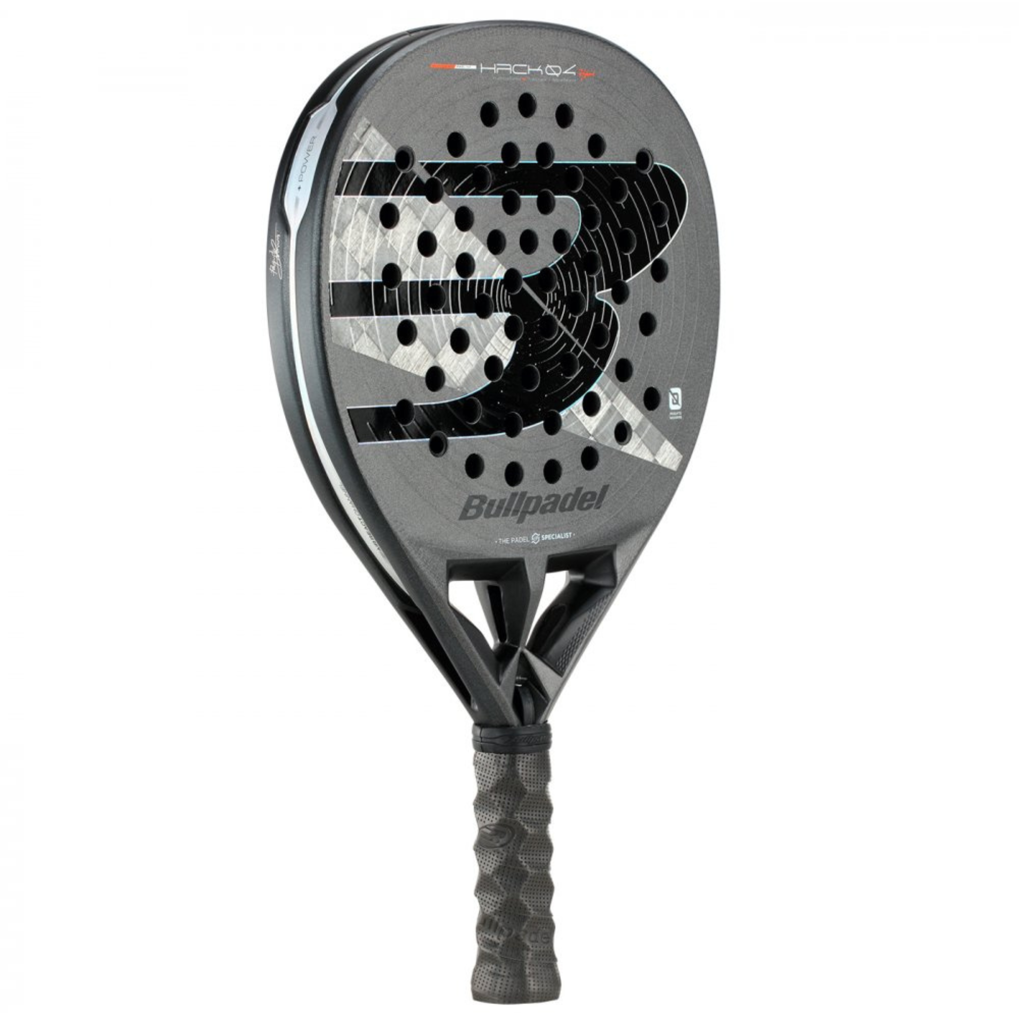 Bullpadel Hack 04 Hybrid 2026 Padel Racket | Padelsouq