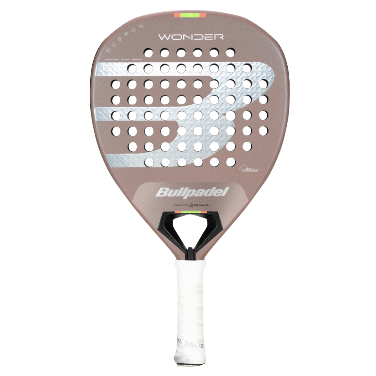Bullpadel Wonder 2026 Padel Racket | Claudia Fernández | Padelsouq