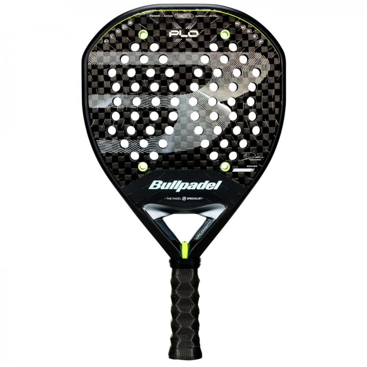 Bullpadel XPLO 2026 Padel Racket | Maximum Power | Padelsouq