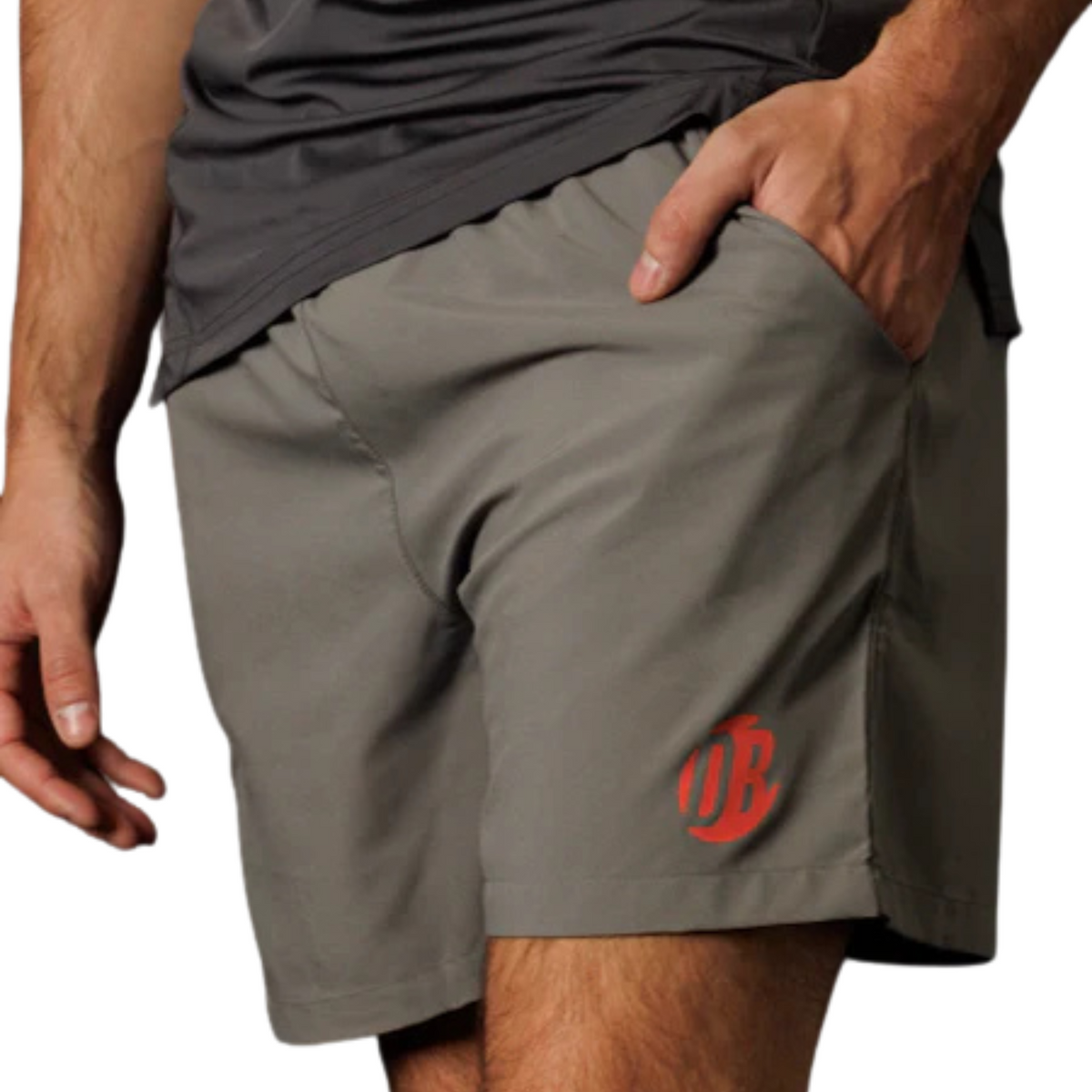 DryBreak Antracita Quickdry Padel Shorts | Padelsouq
