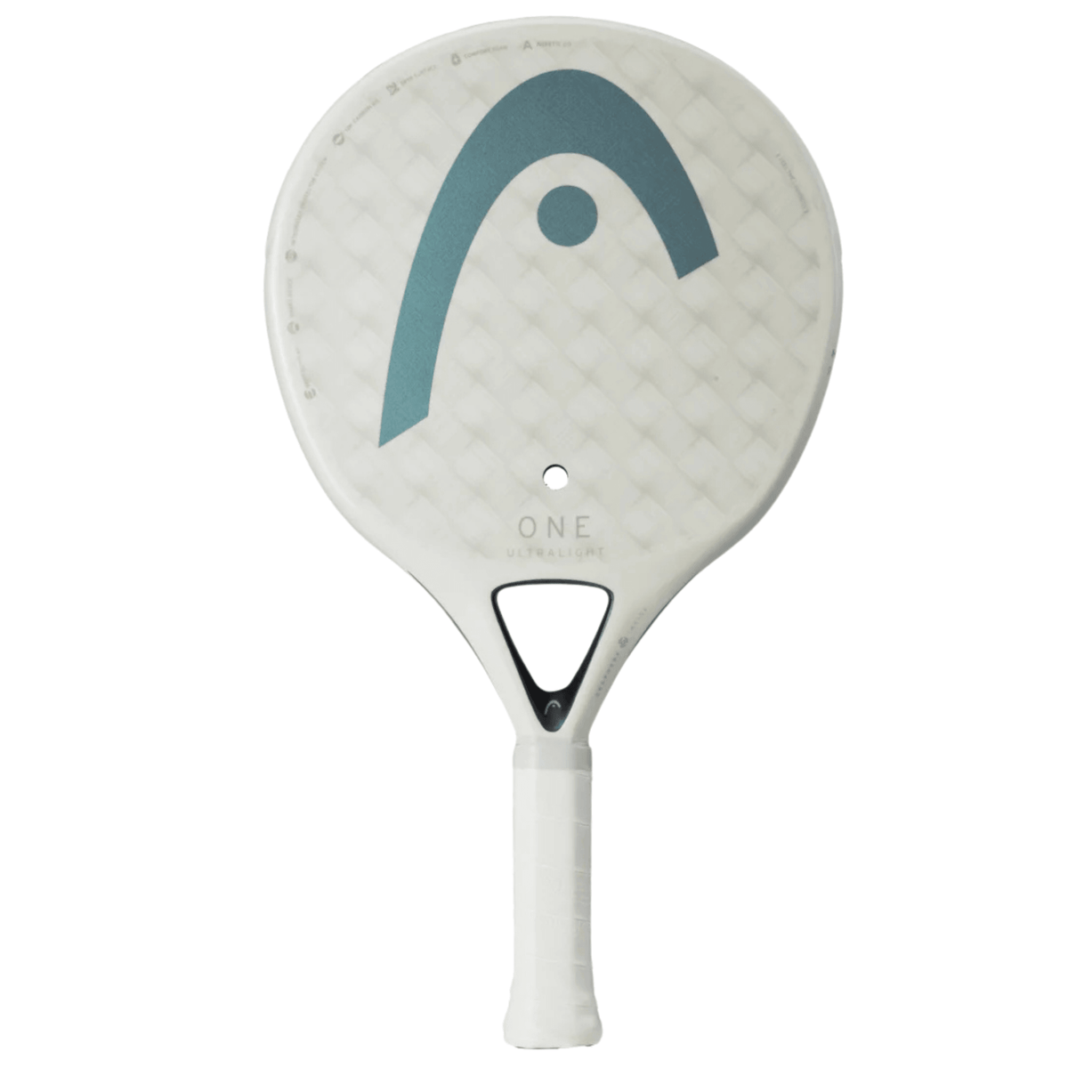Shop Head One Ultralight Padel Racket - Round Racket | Padelsouq