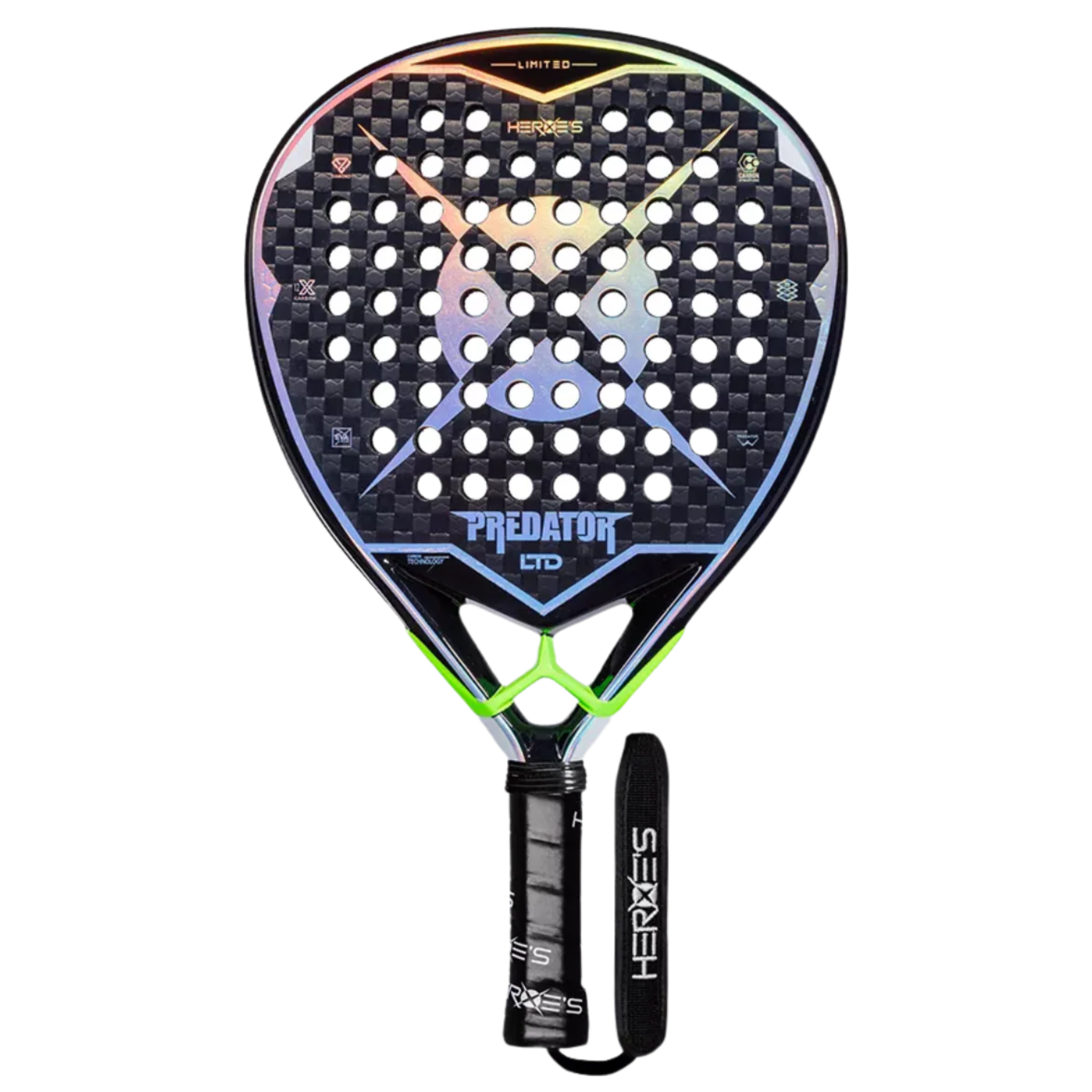 Heroes Predator LTD 2025 – Padel Racket | PadelSouq UAE – Padelsouq