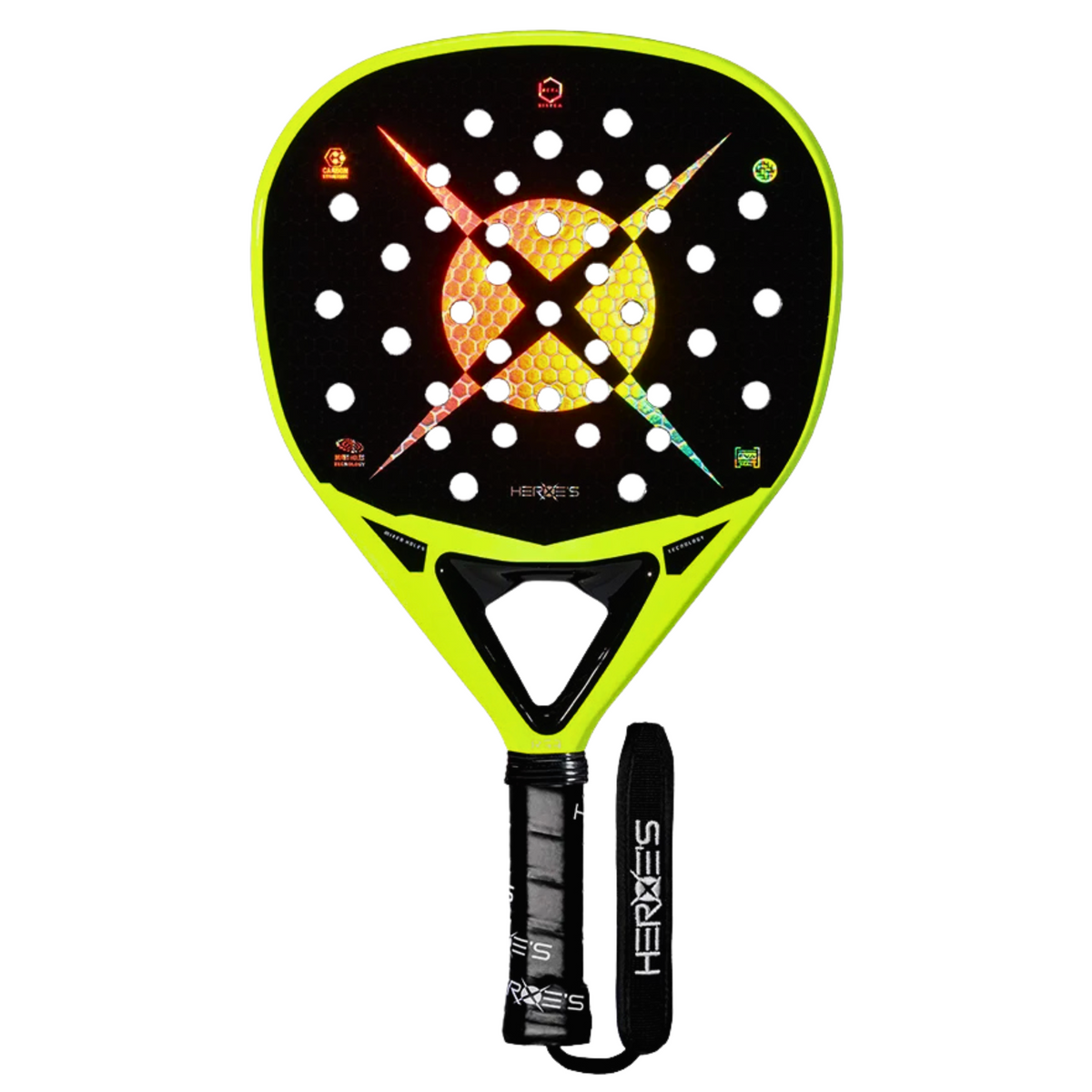 Heroes RS3 2025 – Advanced Padel Racket | PadelSouq UAE – Padelsouq