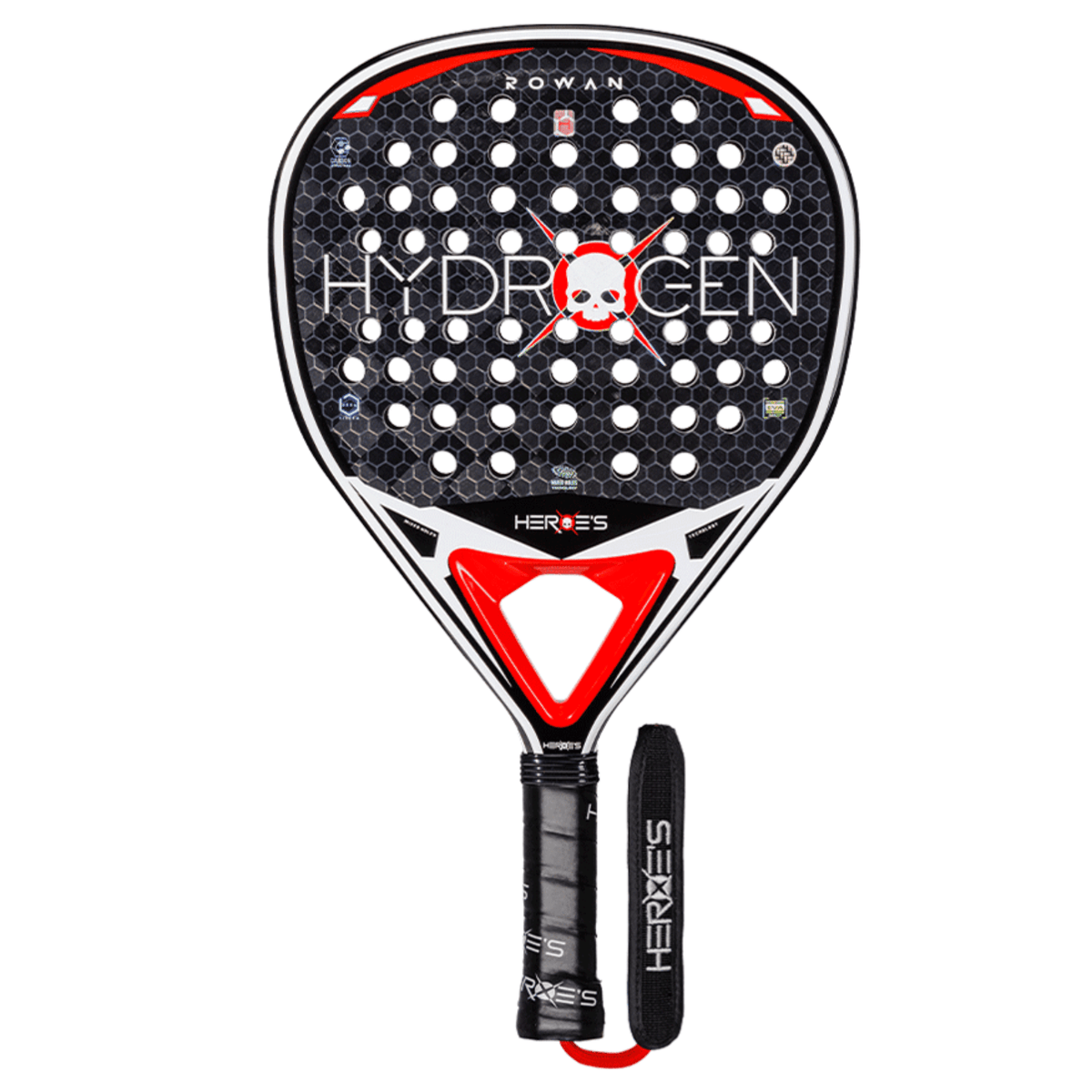 Get the HEROES ROWAN HY Padel Racket | PadelSouq Uae – Padelsouq