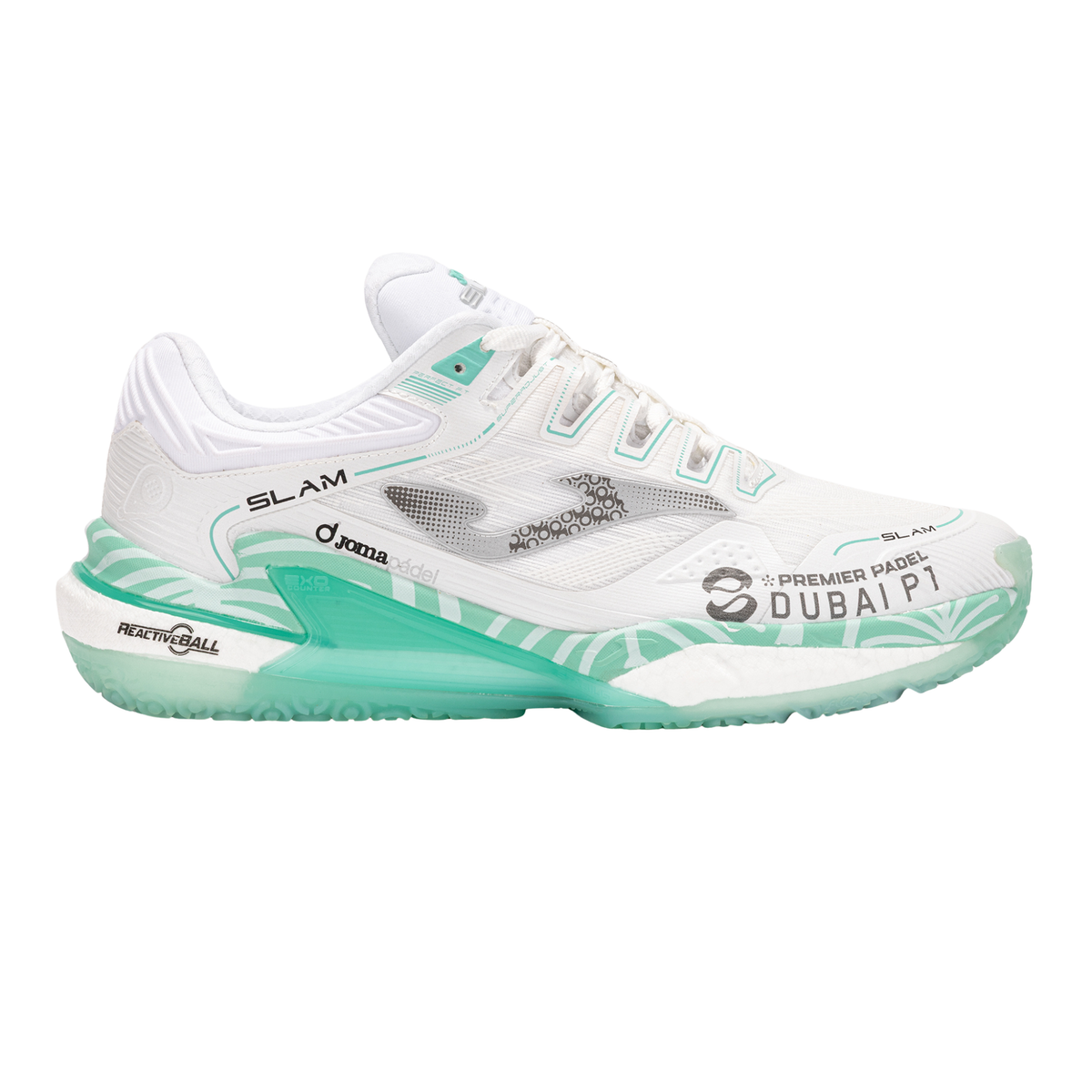 Joma Dubai P1 Premier Padel Shoes 2025 - Official Tournament Footwear ...