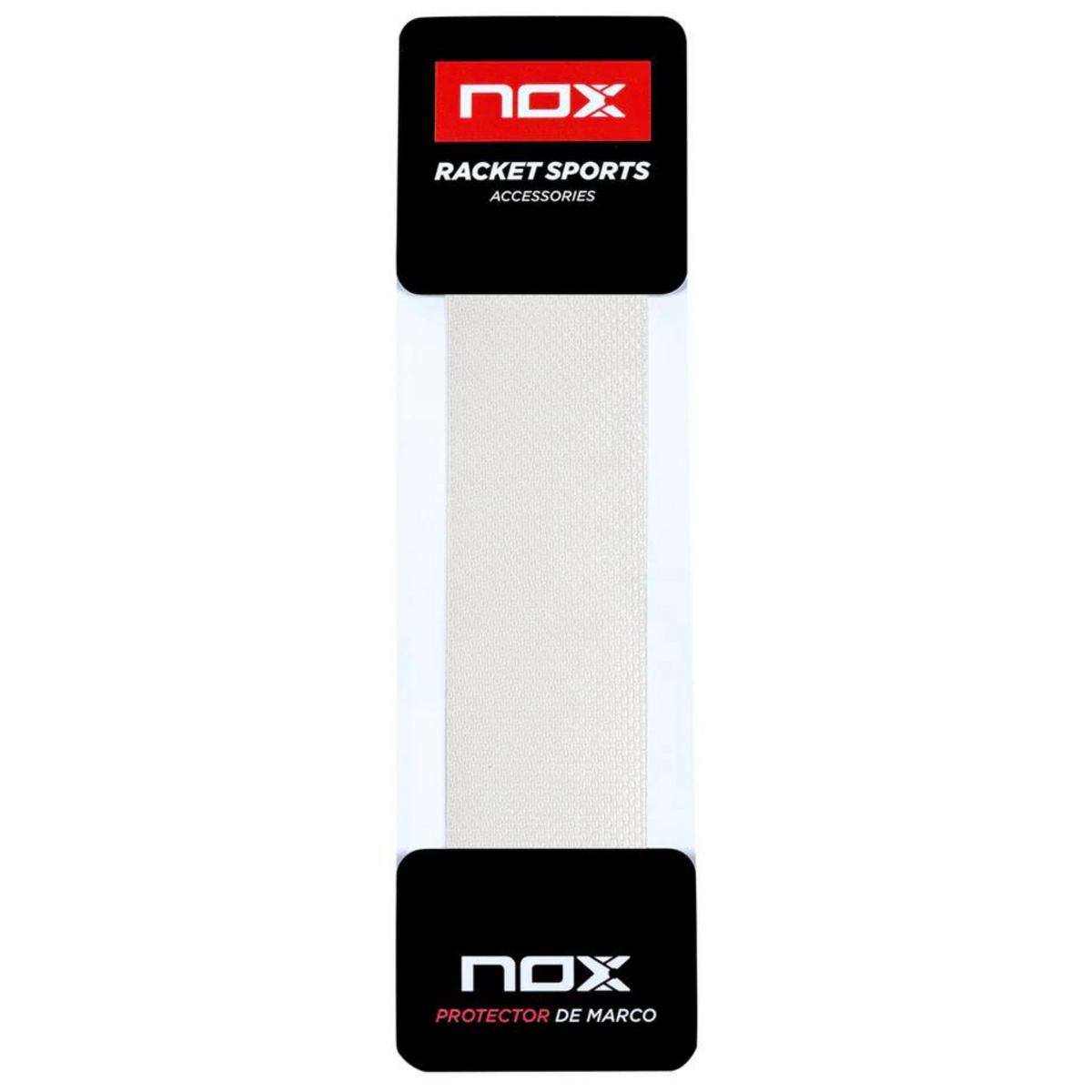 Nox Transparent Padel Racket Shield – Padelsouq