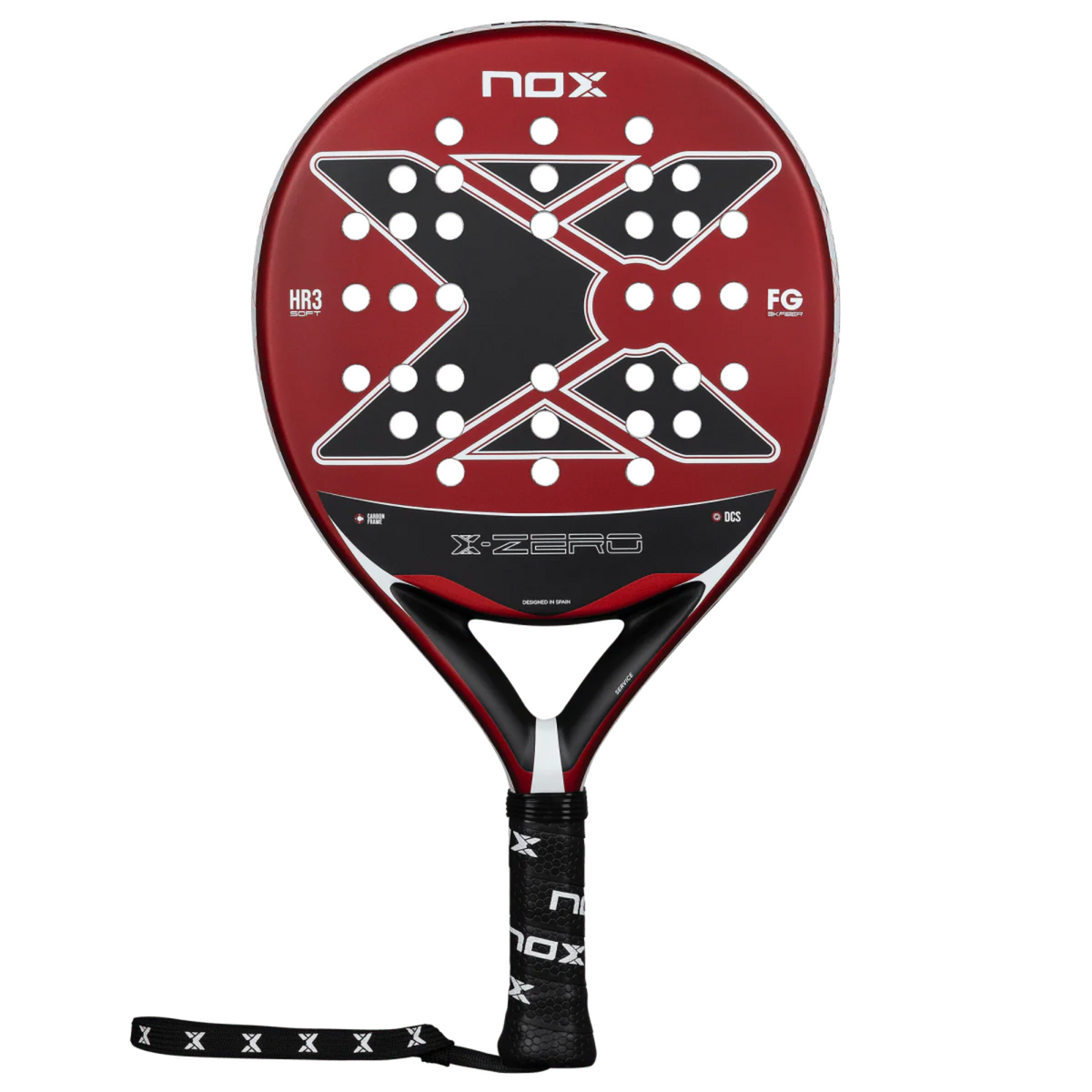 Nox XZero Red – Padel Racket | PadelSouq UAE – Padelsouq