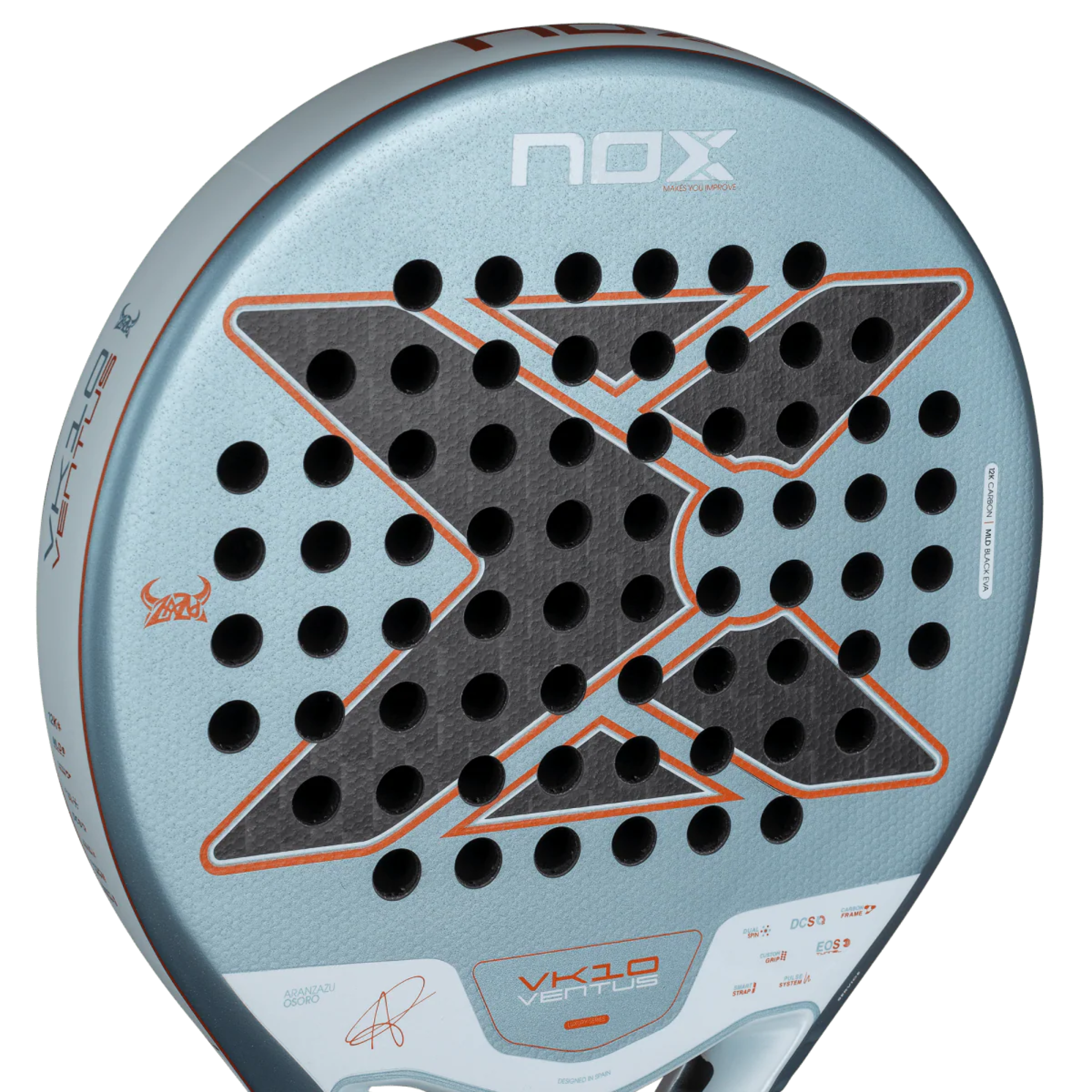 Shop Nox VK10 Ventus Control 2026 – Osoro Racket | PadelSouq UAE ...