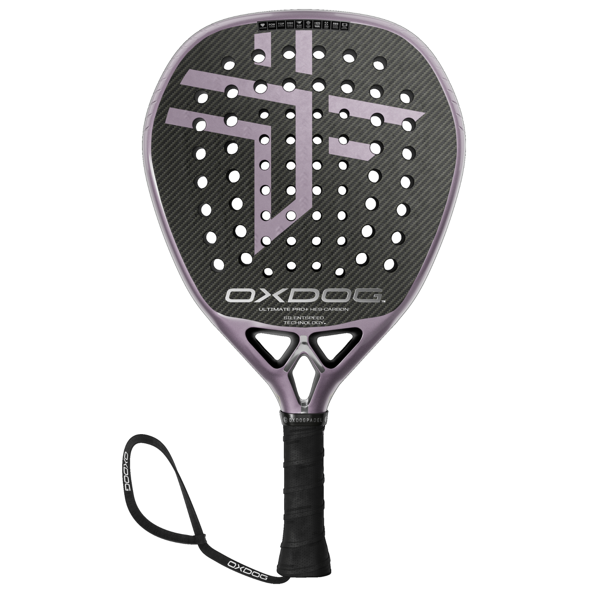 Oxdog Ultimate Pro+ 2026 - Premium Power Padel Racket | Padelsouq