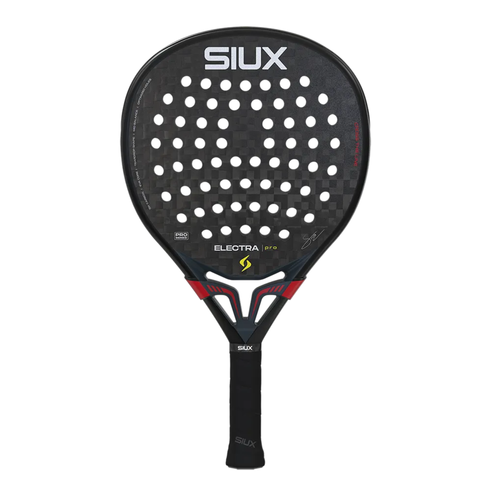 Siux Electra Pro Shadow Red 2026 | Padelsouq