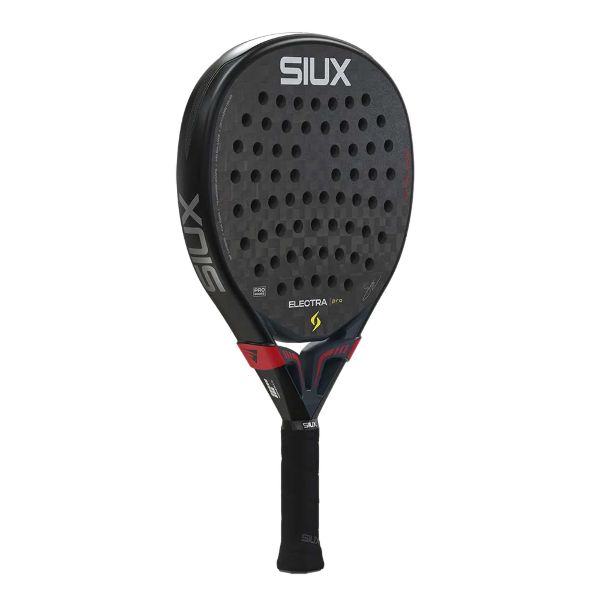 Siux Electra Pro Shadow Red 2026 | Padelsouq