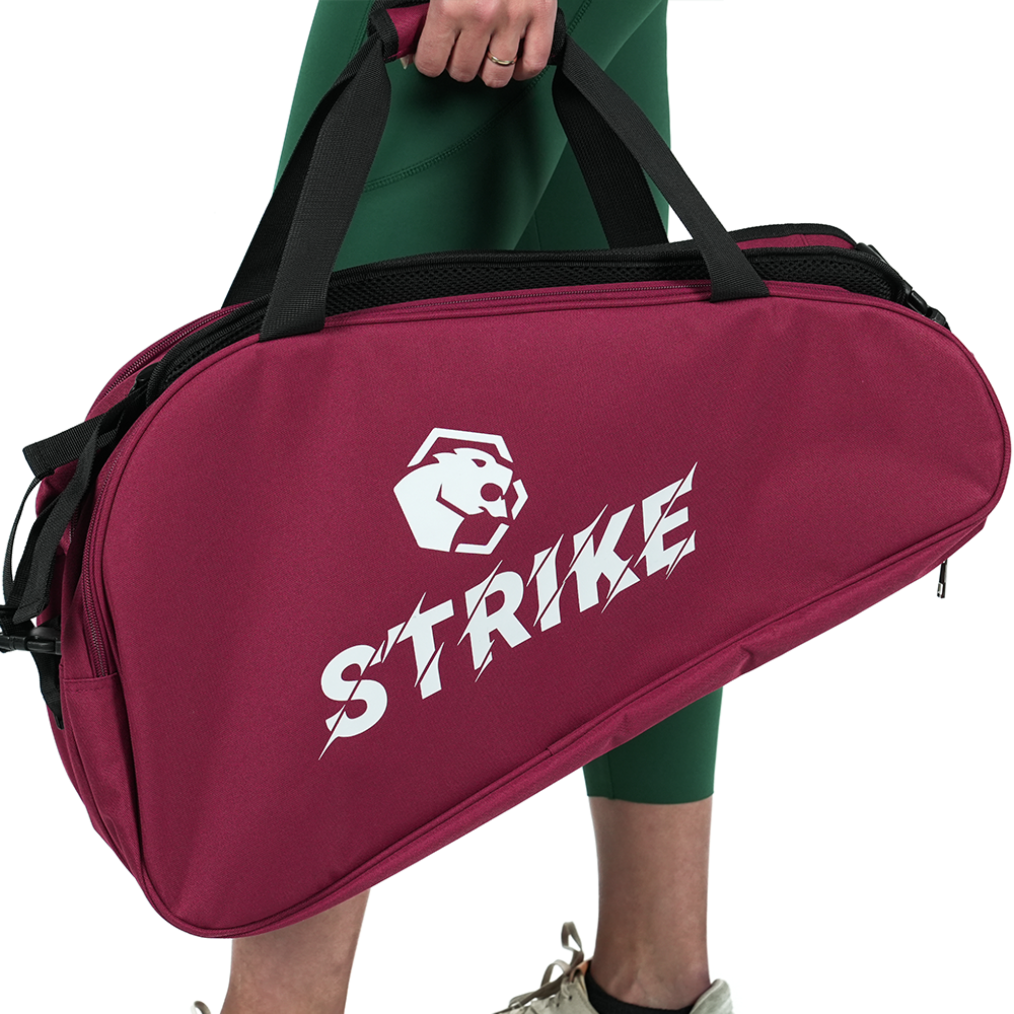 Strike Leather Padel Bag 57cm - Premium Quality | Padelsouq