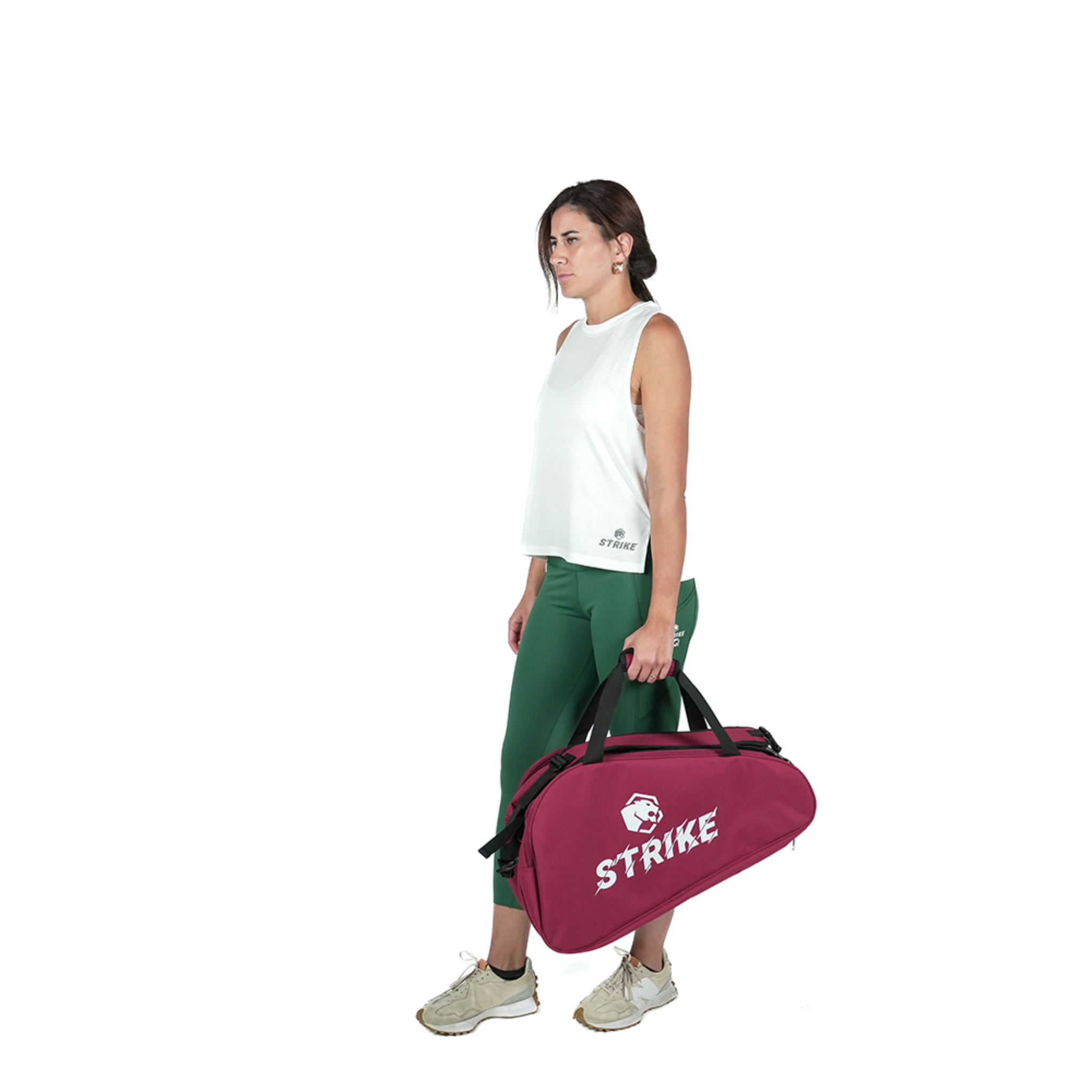 Strike Leather Padel Bag 57cm - Premium Quality | Padelsouq