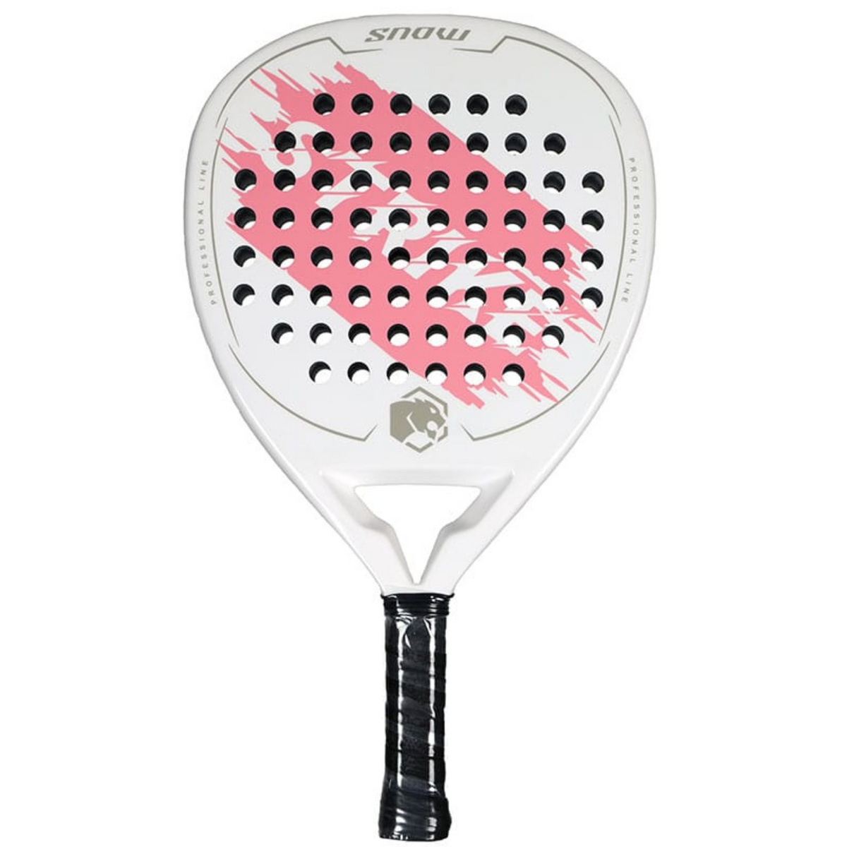 Strike Snow Padel Racket 2025 - Premium 18K Carbon Fiber Performance ...