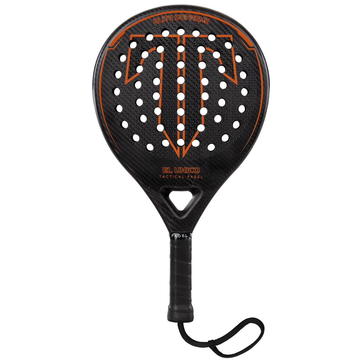Tactical El Unico Orange Padel Racket 2025 – Padelsouq