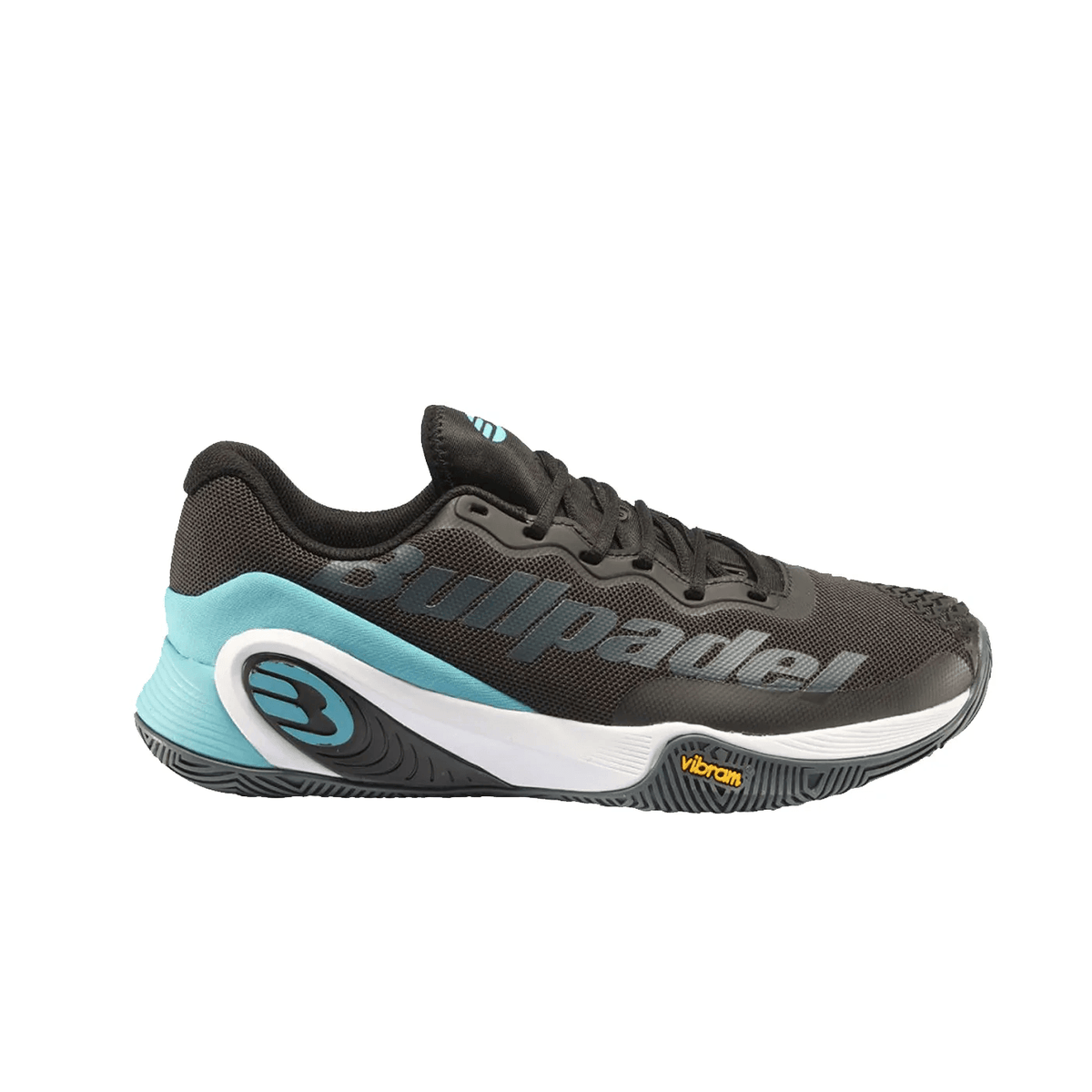 BULLPADEL HACK VIBRAM BLACK PADEL SHOES – Padelsouq