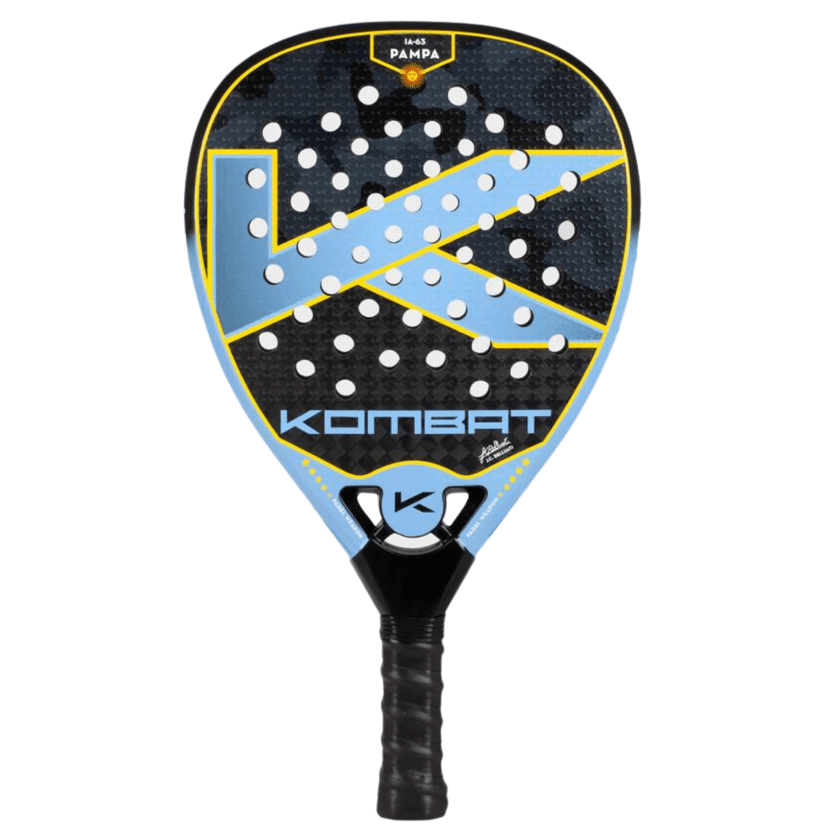 Shop KOMBAT IA-63 Pampa Padel Racket | PadelSouq Uae – Padelsouq