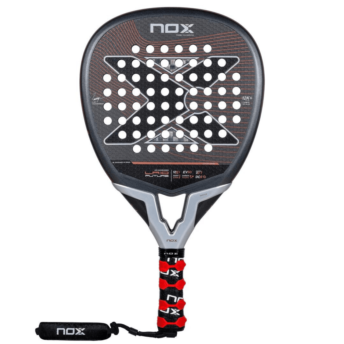 Shop Nox La10 Future Racket - Diamond Racket Shape | Padel Souq – Padelsouq