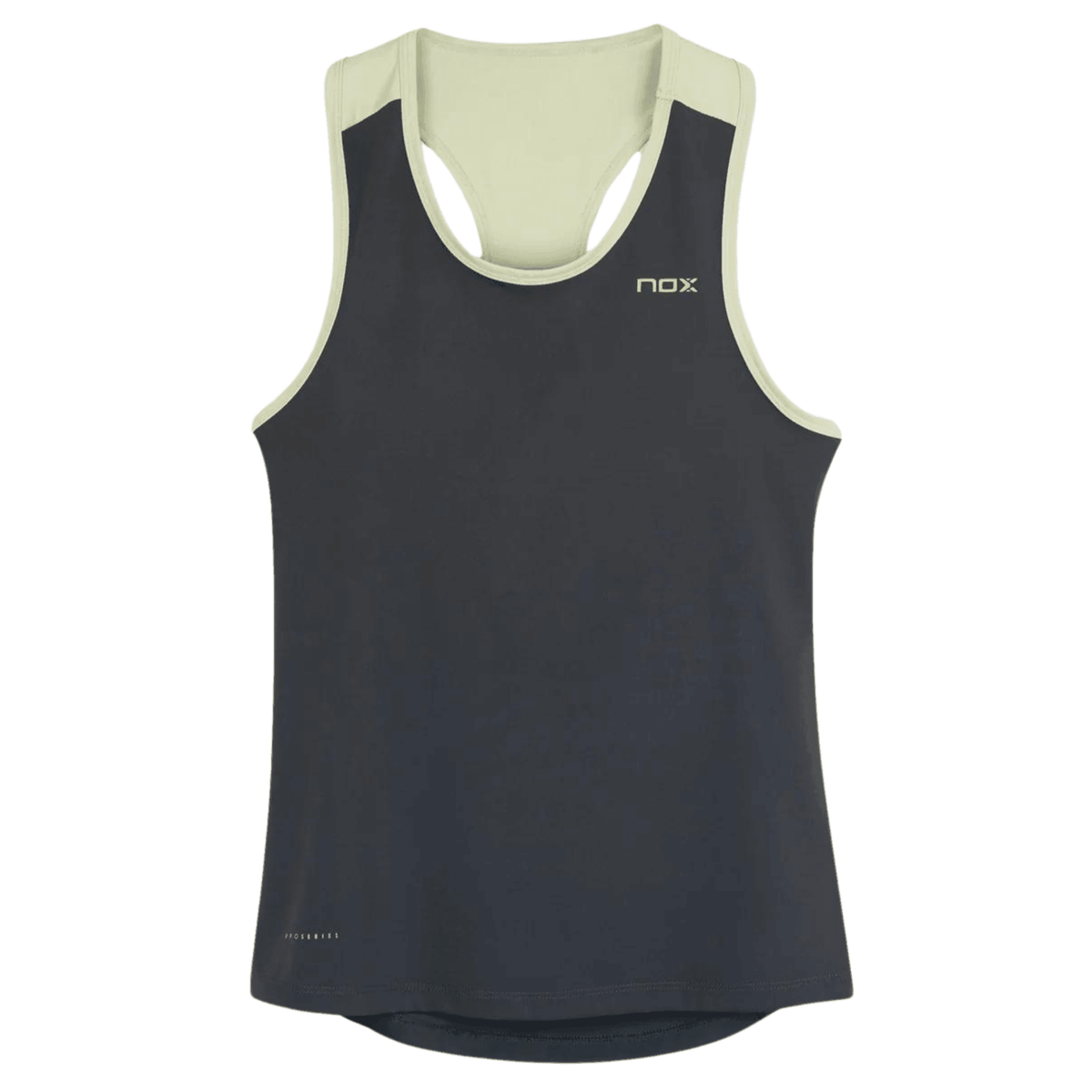 Buy NOX Pro Charcoal Grey Padel Tank Top | PadelSouq Uae – Padelsouq