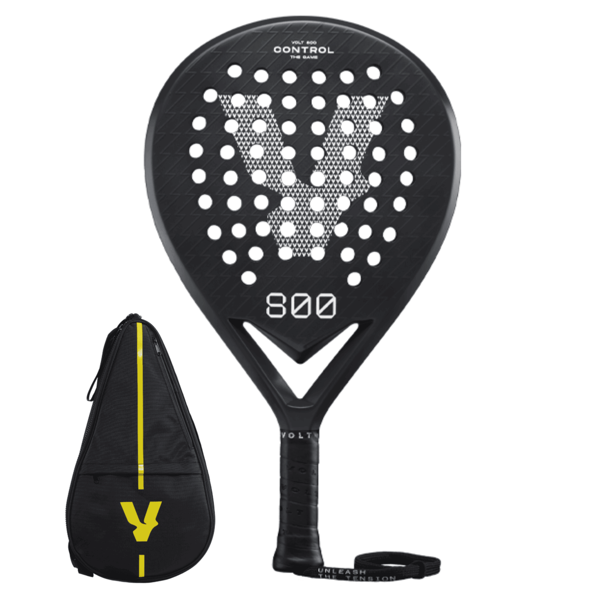 VOLT 800 V4 Padel Racket | Versatile Performance for Ambitious Players ...