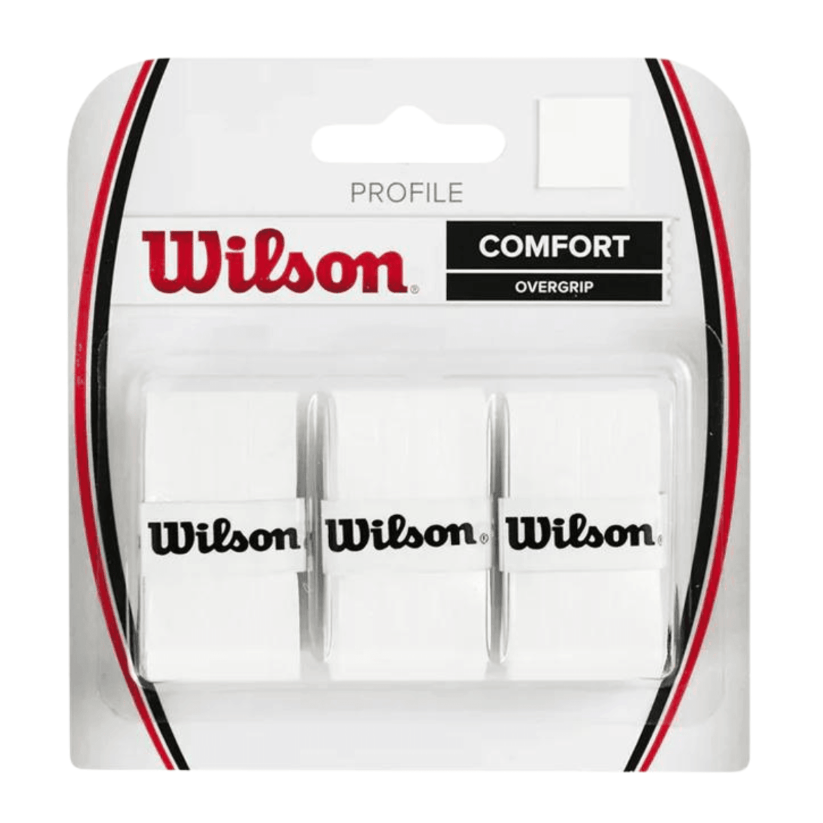 Wilson Profile Overgrip 3-Pack - Enhanced Grip & Comfort – Padelsouq